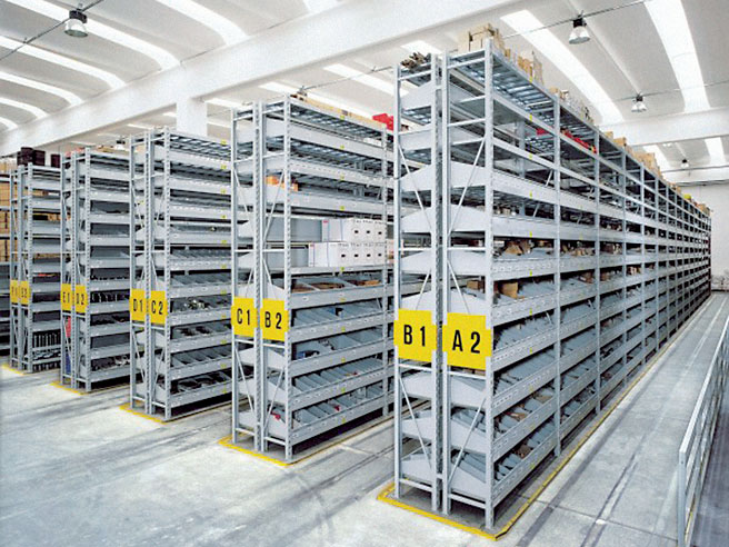 Scaffali Metallici - Scaffali Metallici di Media e Grande Portata ...